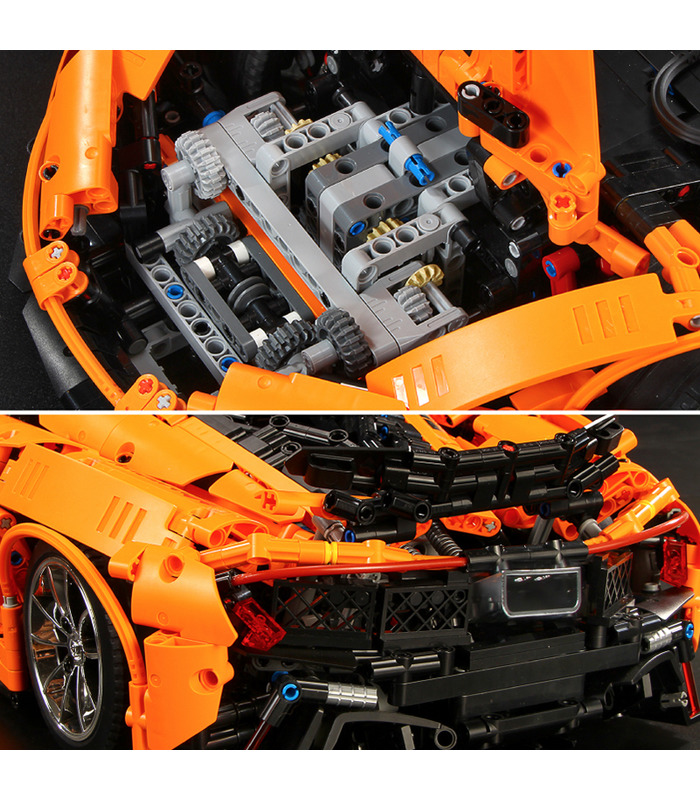 MOULD KING 13090 McLaren P1 Racing Car Building Blocks Toy Set - BuildingToyStore.com