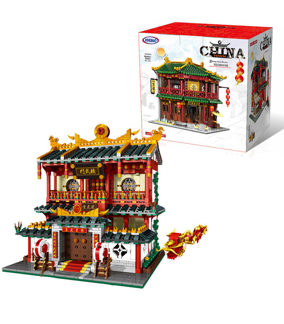 Themes Buildings Building Block Toys and Compatible Bricks Sets ...