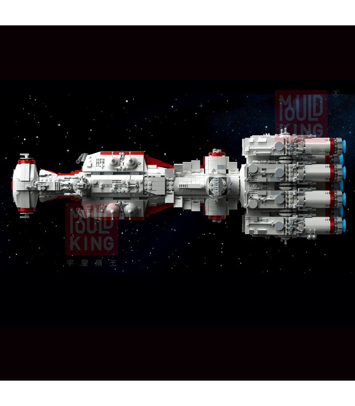 MOULD KING 21003 Tantive IV CR90 Corellian Corvette Building Blocks Toy ...