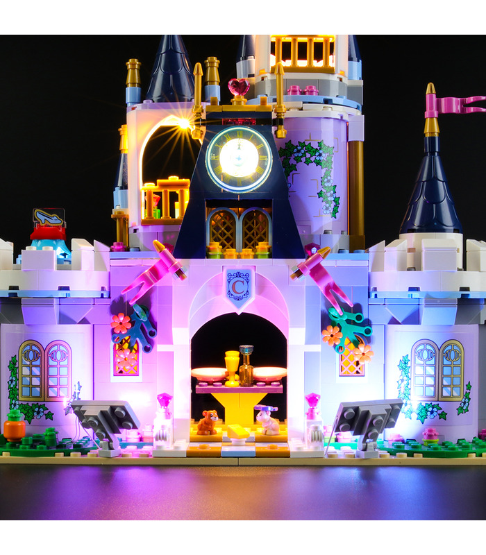 Light Kit For Disney Princess Cinderella's Dream Castle LED Lighting ...