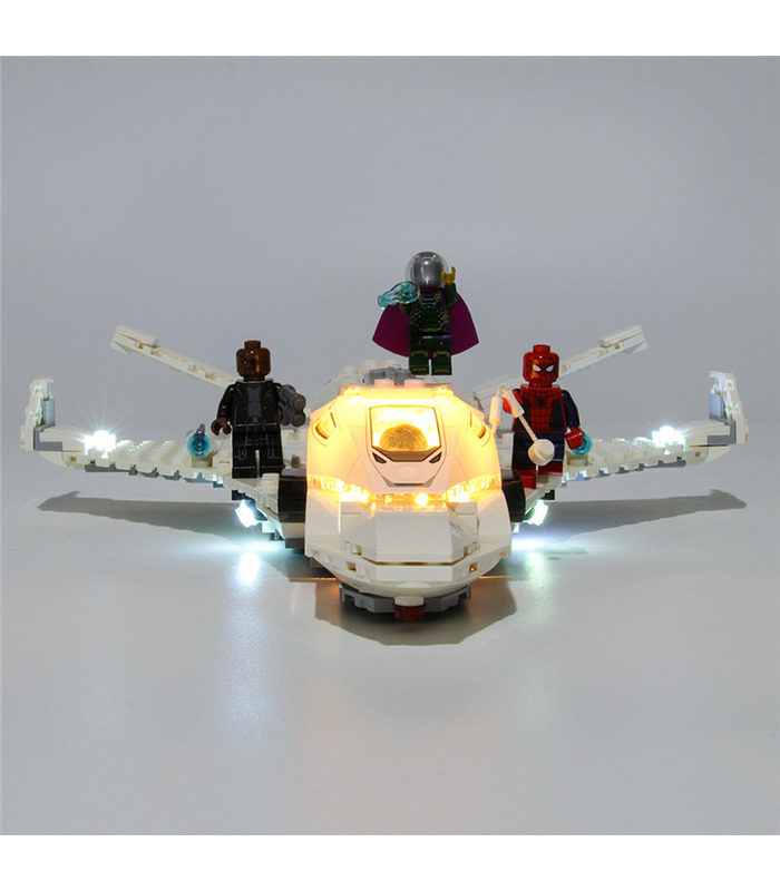 Kit de Luz Para Marvel Stark Jet y el Ataque de avión no tripulado Set ...
