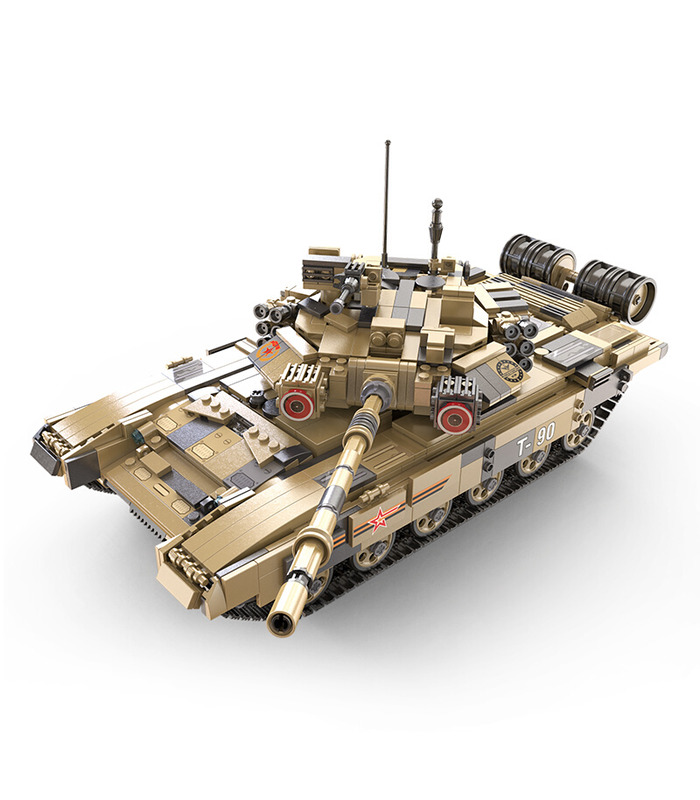 CaDA C61003 T90 Tank T-90 Building Blocks Toy Set - BuildingToyStore.com