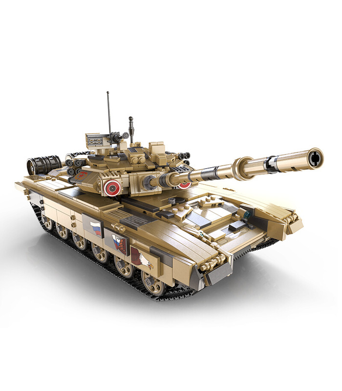 CaDA C61003 T90 Tank T-90 Building Blocks Toy Set - BuildingToyStore.com