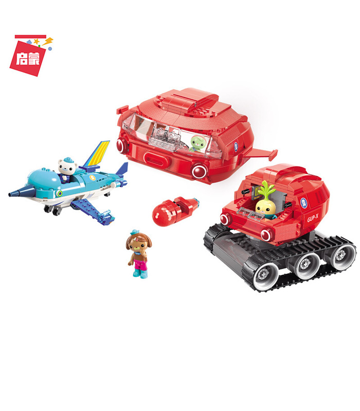 ENLIGHTEN 3718 Octonauts GUP-X GUP-R Building Blocks Toy Set ...