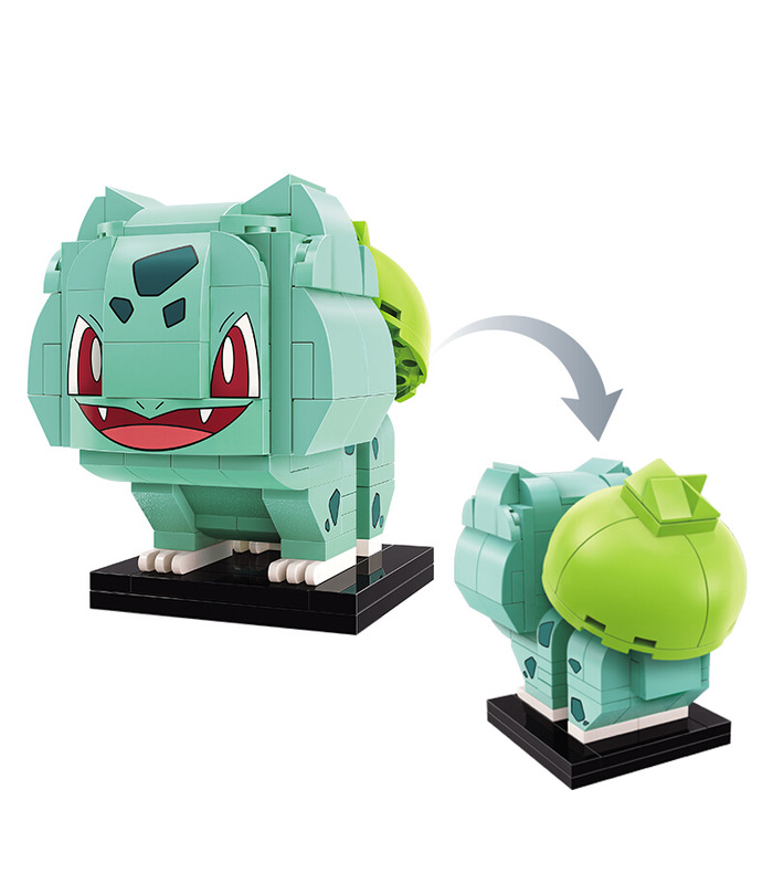 Keeppley Pokemon A0104 Bulbasaur Qman Building Blocks Toy Set ...