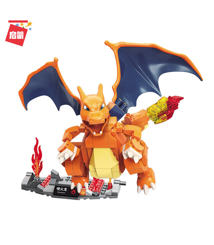 Keeppley Pokemon B0108 Charizard Qman Building Blocks Toy Set ...