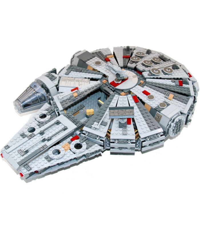 Custom Star Wars Millennium Falcon Building Bricks Toy Set 1381 Pieces ...