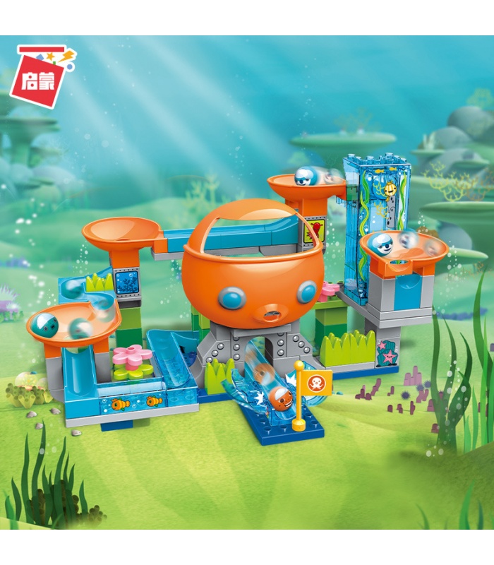 ENLIGHTEN 5216 Octonauts Octopus Fort Track Building Blocks Toy Set ...