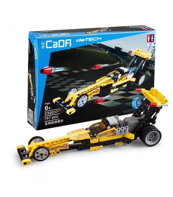 Double Eagle CaDA C61016 Building Blocks Set - BuildingToyStore.com