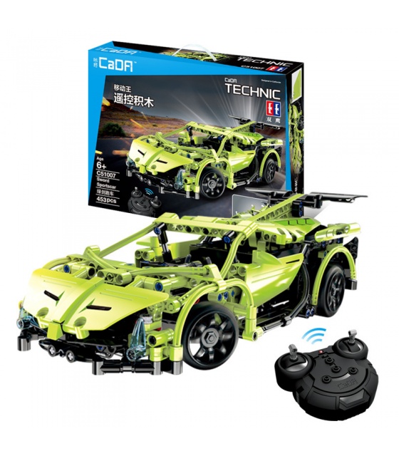 Double Eagle CaDA C61016 Building Blocks Set - BuildingToyStore.com