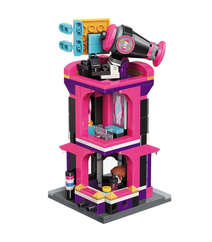 Keeppley City Corner C0111 New Pretty Look QMAN Building Blocks Toy Set ...