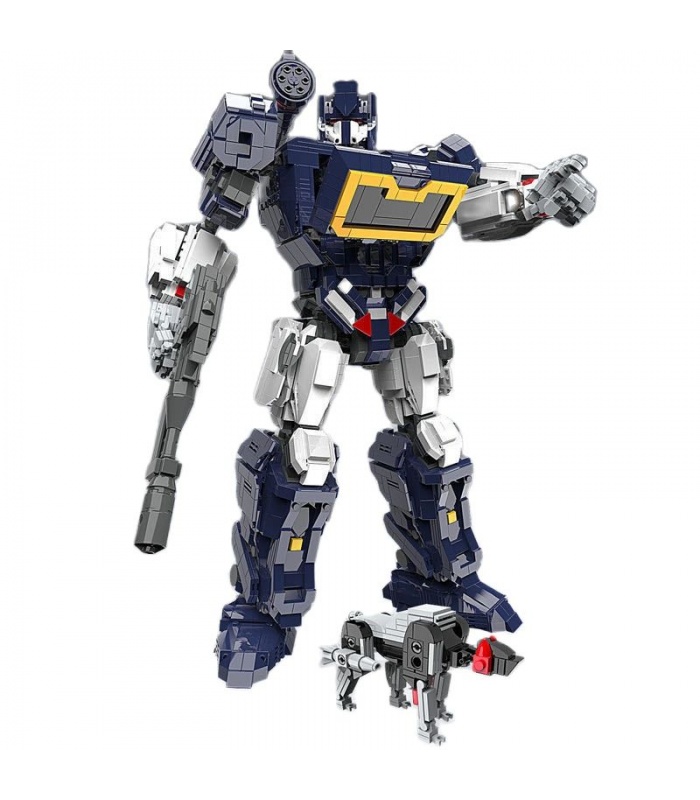 Custom MOC Soundwave Transforming Building Bricks Toy Set 3100 Pieces ...
