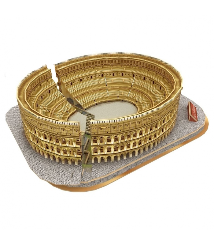 Cubicfun 3D Puzzle Rome Colosseum National Geographic Series DS0976h ...