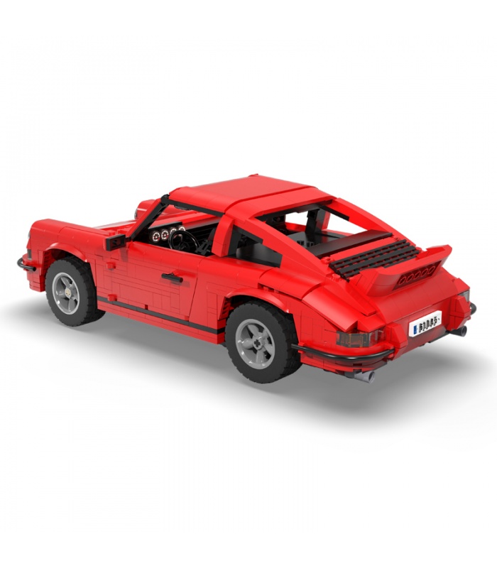 CADA Retro Sports Car C61045 Model Building Block - BuildingToyStore.com