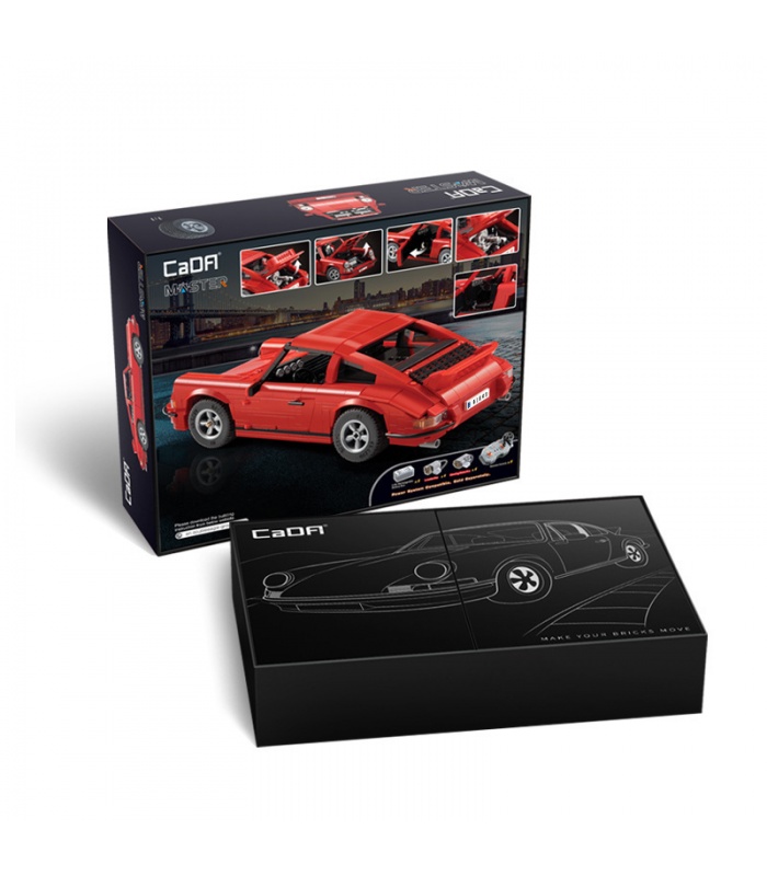 CADA Retro Sports Car C61045 Model Building Block - BuildingToyStore.com