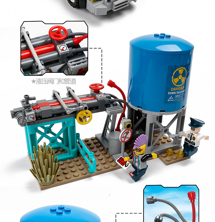 ENLIGHTEN 1913 The Battle Building Blocks Set - BuildingToyStore.com